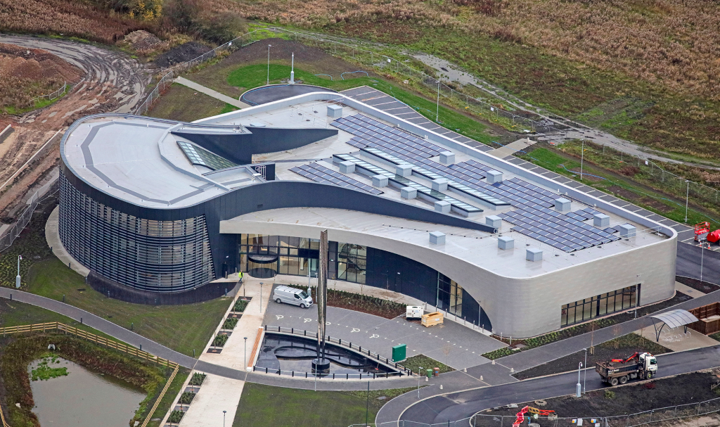 Infinity Park Derby iHub - Morecroft Electrical