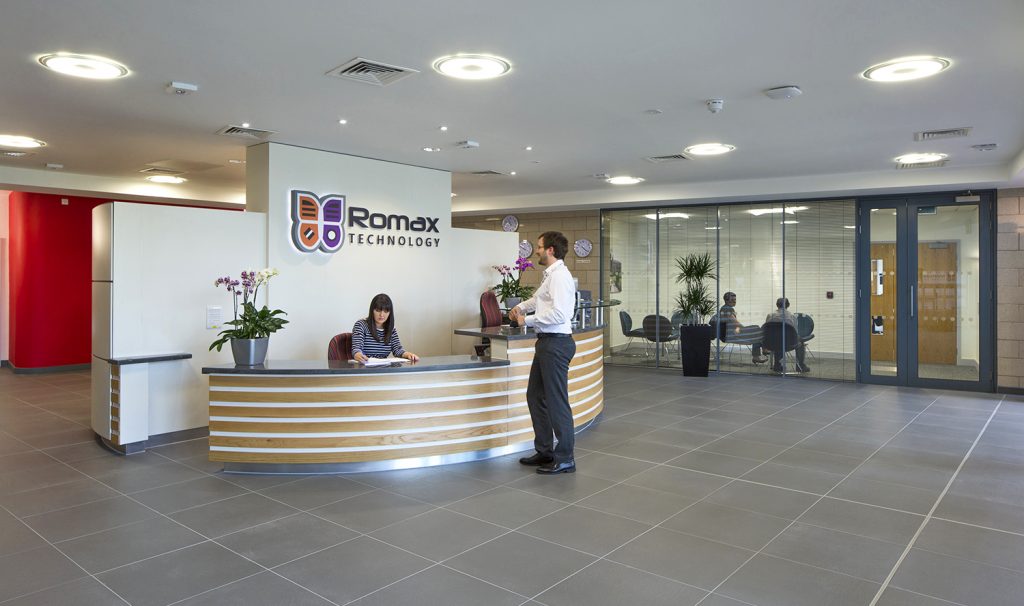 Romax Technology Centre - Morecroft Electrical