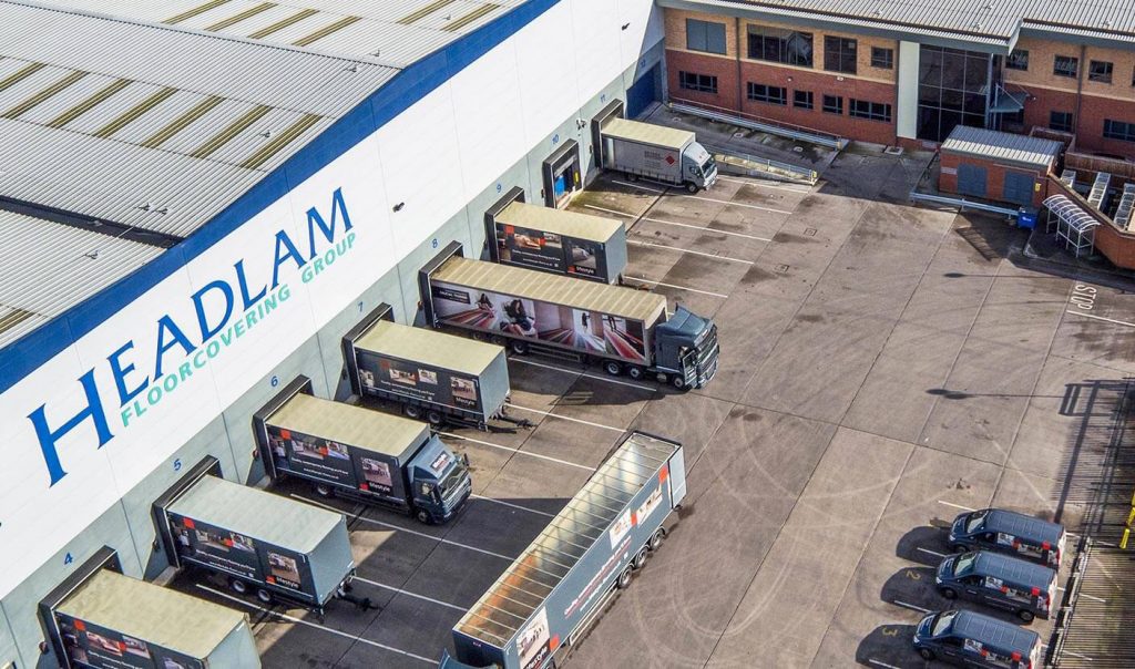Headlam PLC – Coleshill and Tamworth - Morecroft Electrical
