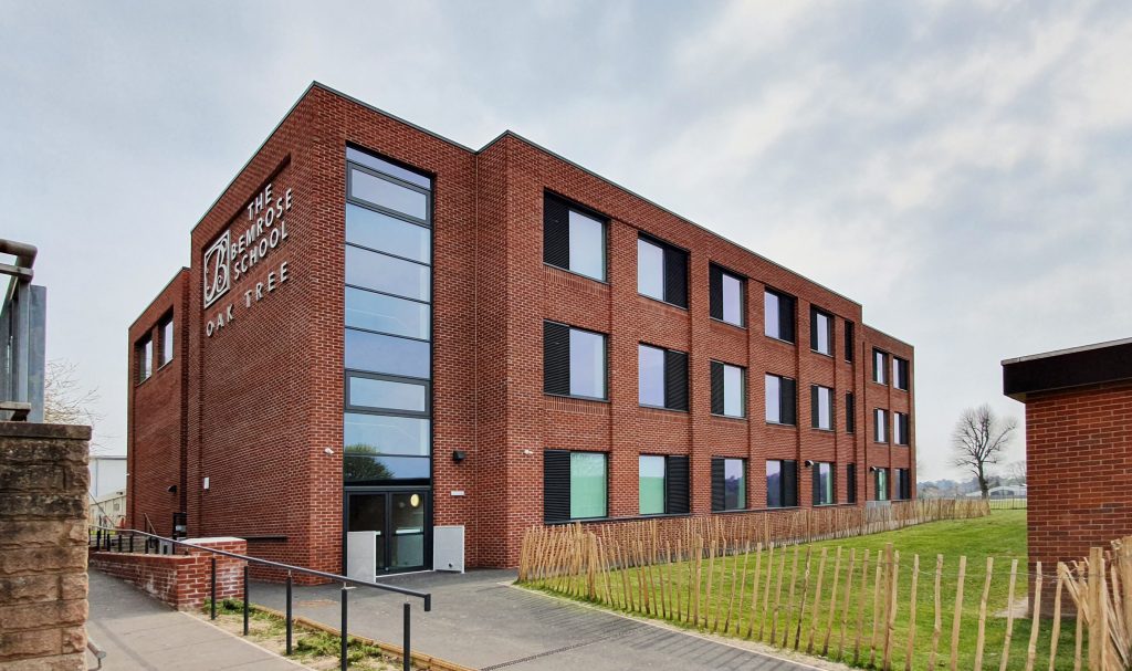 Bemrose School – Derby - Morecroft Electrical