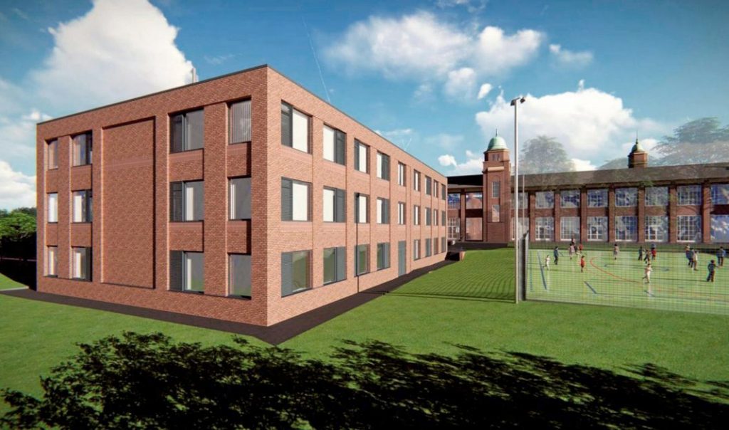 Bemrose School – Derby - Morecroft Electrical