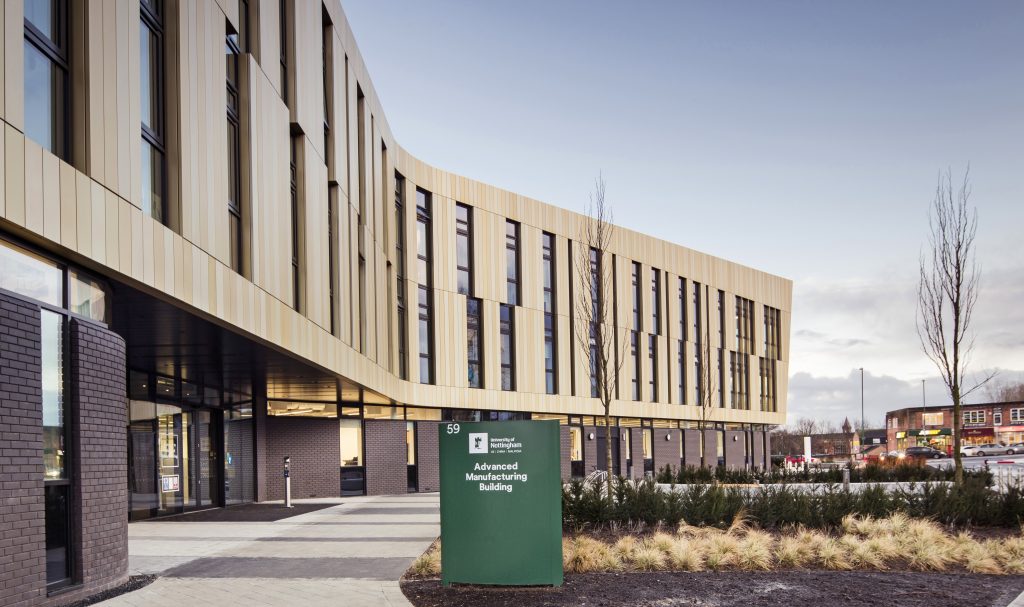 AMB – University of Nottingham - Morecroft Electrical