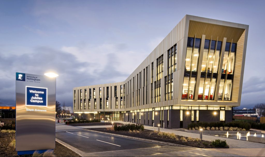 AMB – University of Nottingham - Morecroft Electrical