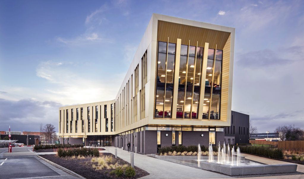 AMB – University of Nottingham - Morecroft Electrical