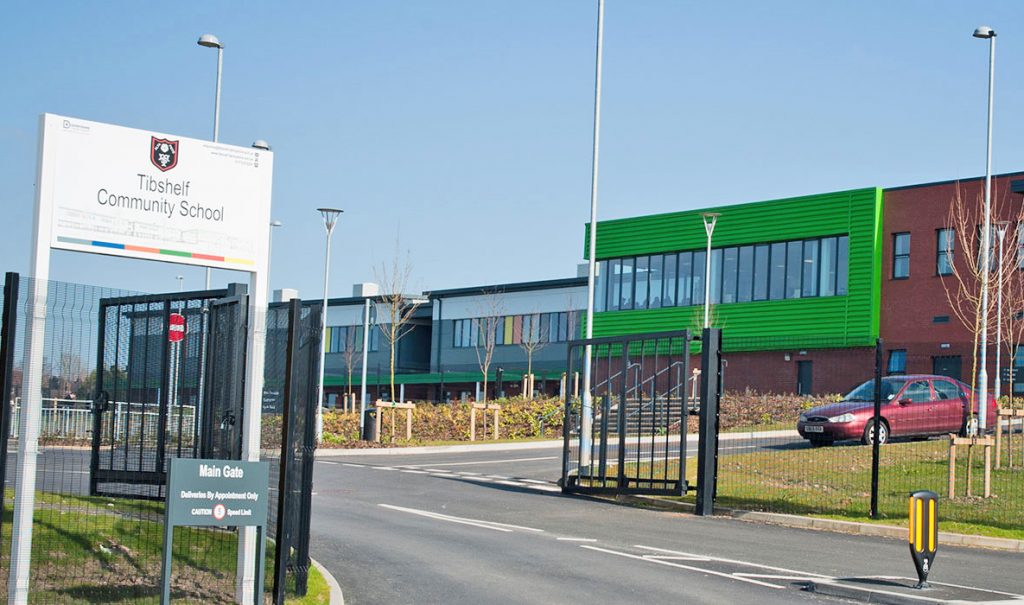 Tibshelf School - Morecroft Electrical