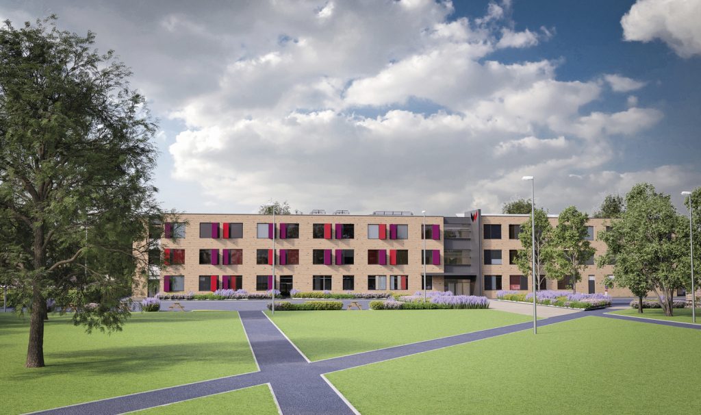 Wilsthorpe School – Nottinghamshire - Morecroft Electrical