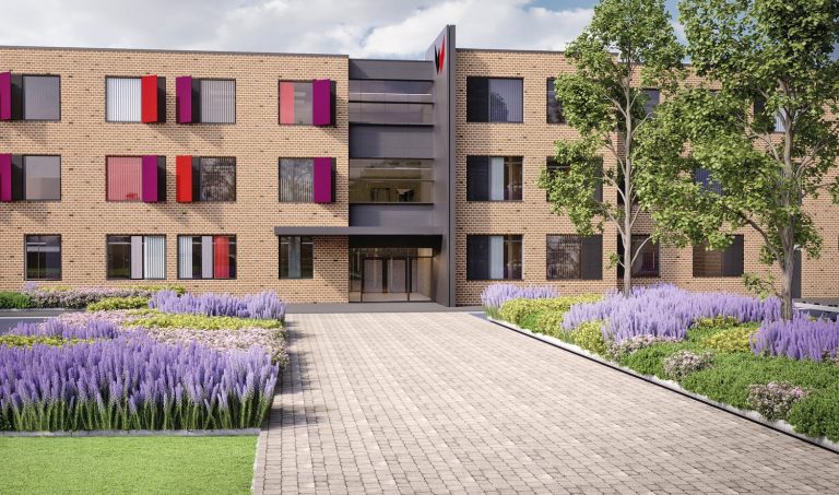 Wilsthorpe School: Sixth Form Centre and Sports Hall - Morecroft Electrical