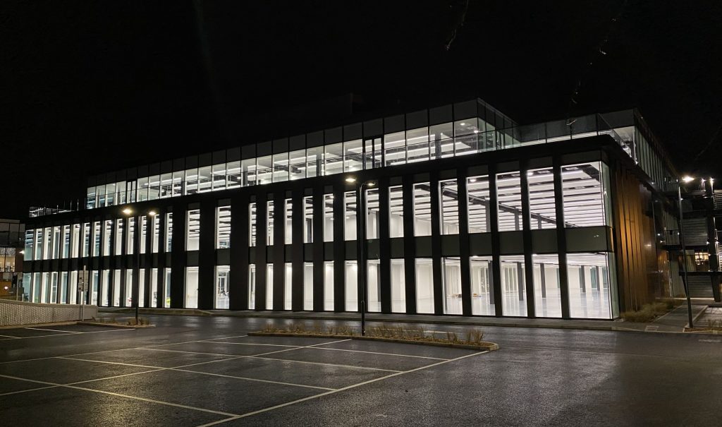 Building 5 – Foundation Park, Maidenhead - Morecroft Electrical