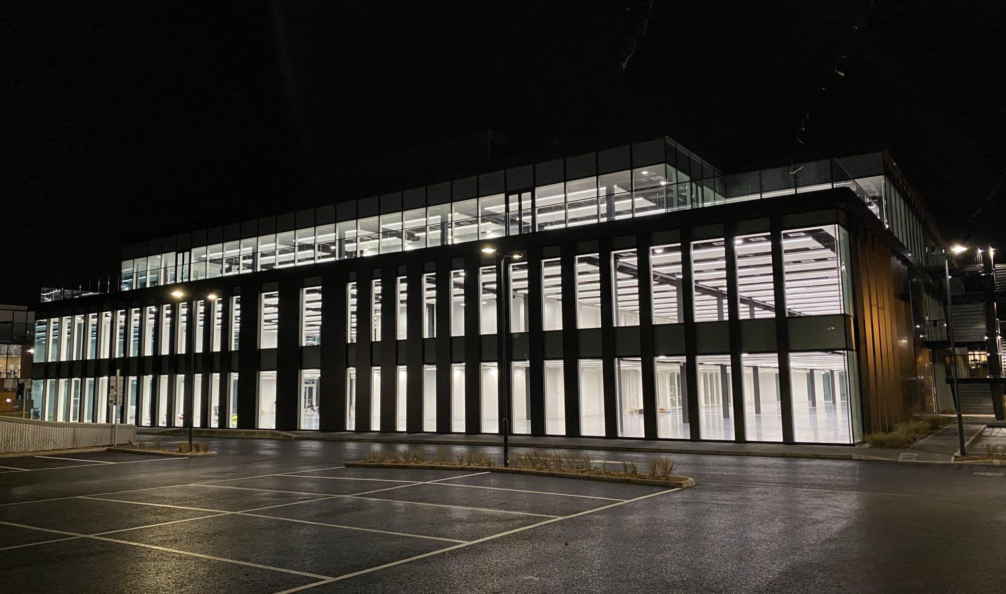 Building 5 – Foundation Park, Maidenhead - Morecroft Electrical