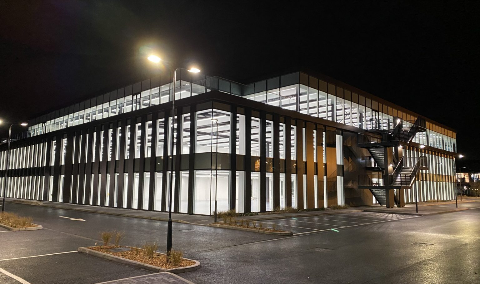 Building 5 – Foundation Park, Maidenhead - Morecroft Electrical