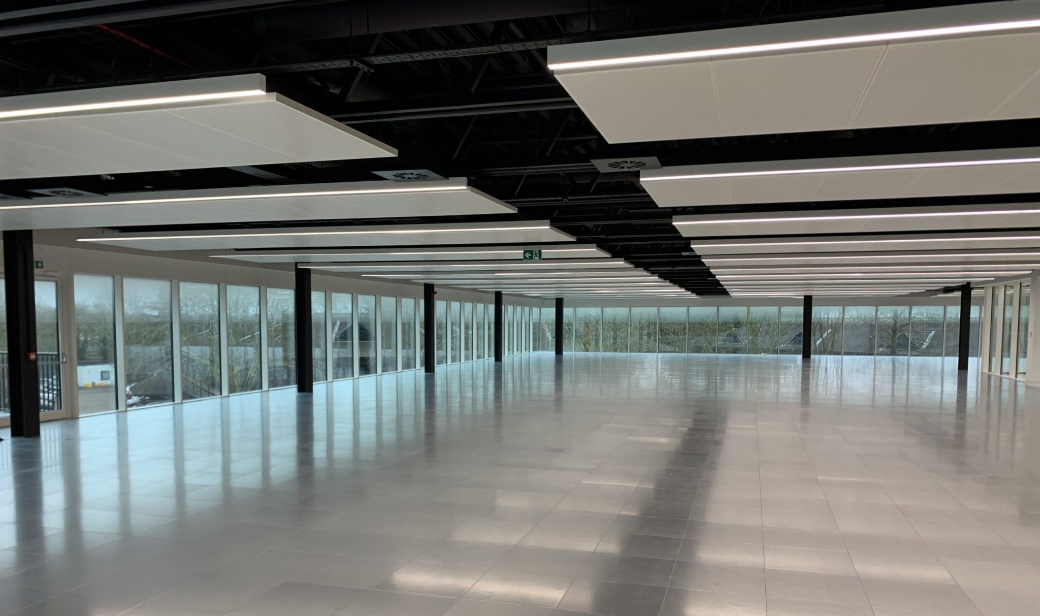 Building 5 – Foundation Park, Maidenhead - Morecroft Electrical