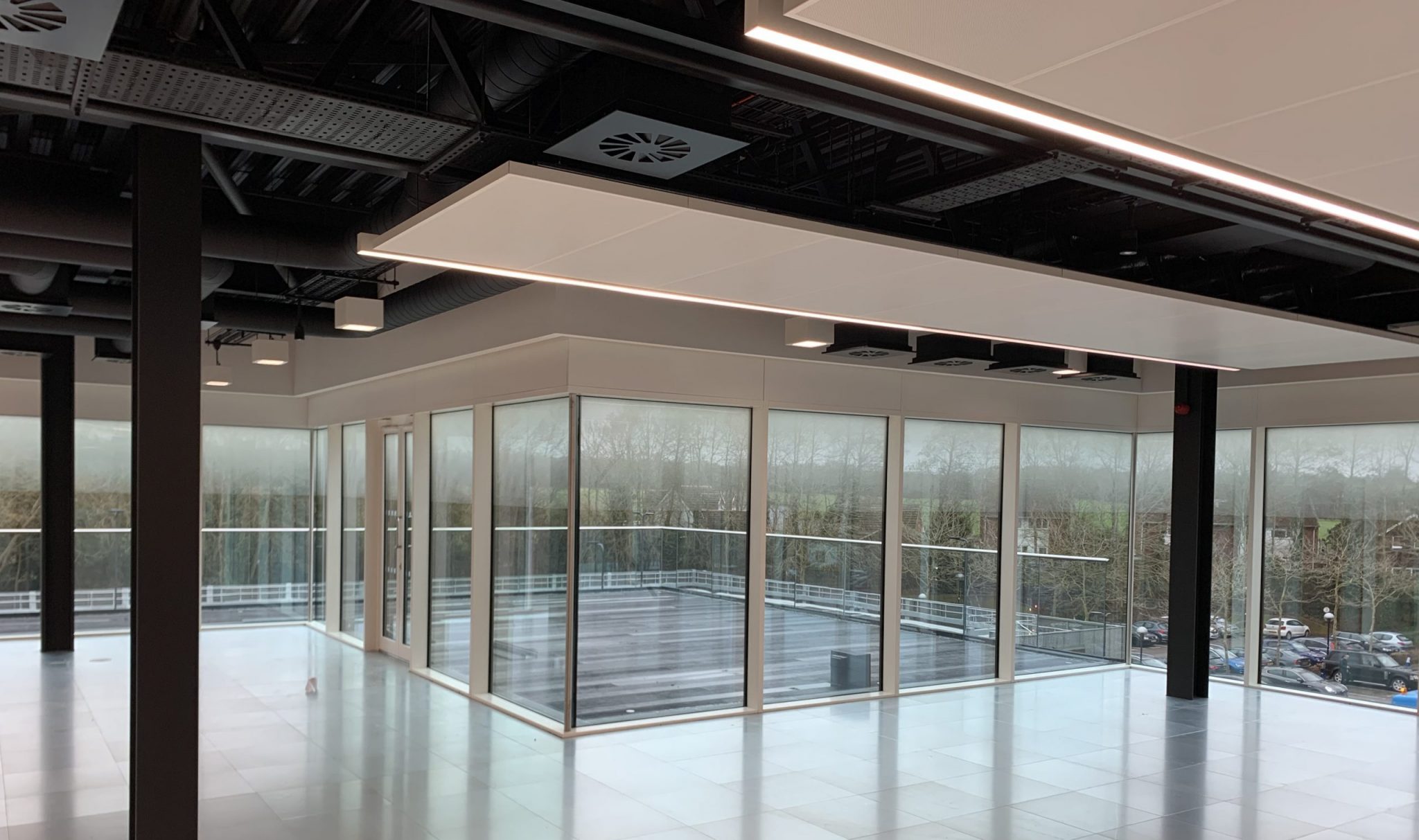 Building 5 – Foundation Park, Maidenhead - Morecroft Electrical