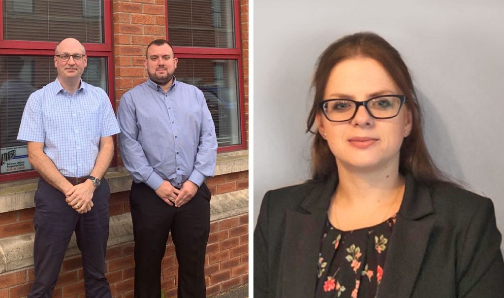 Morecrofts Sees A Duo Of Staff Promotions - Morecroft Electrical