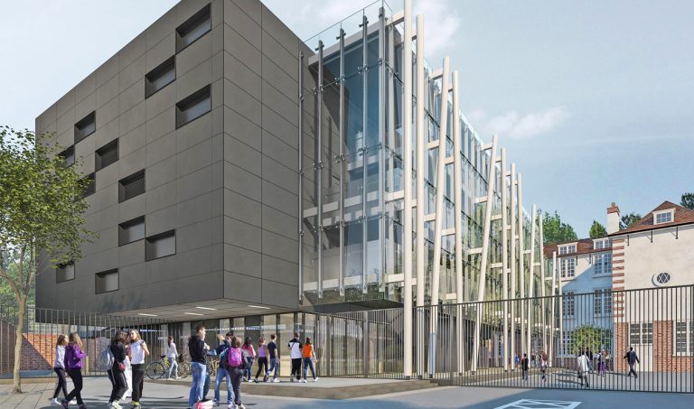 Phoenix School – Bow, East London - Morecroft Electrical