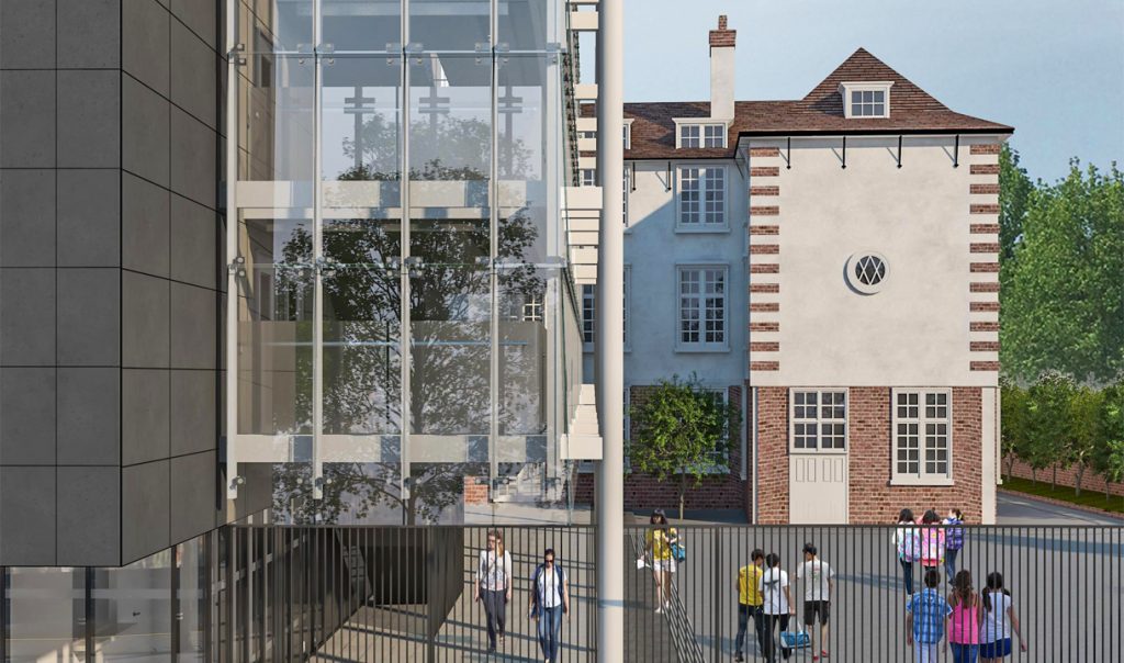 Phoenix School – Bow, East London - Morecroft Electrical