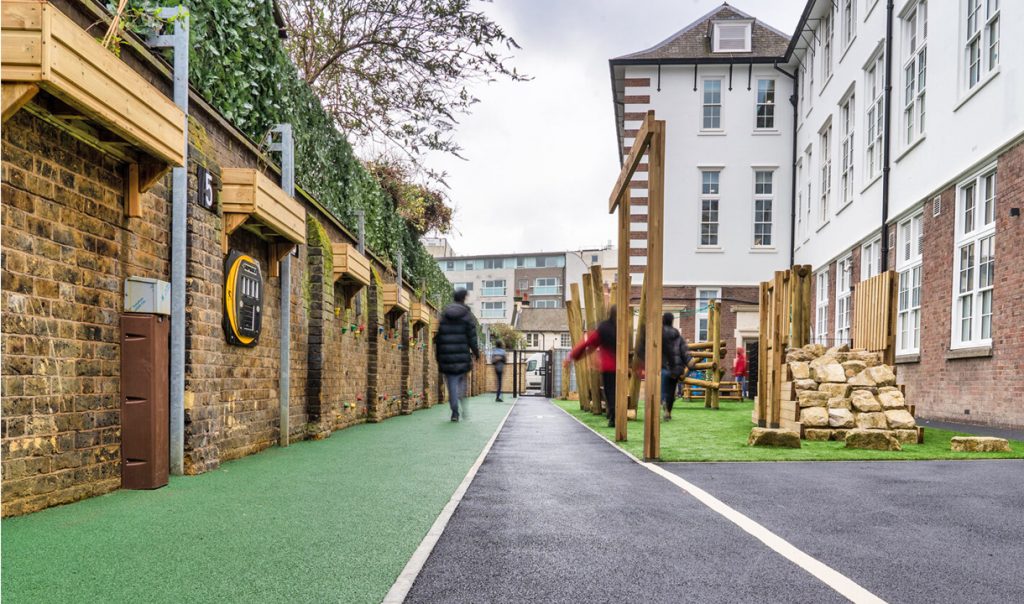 Phoenix School – Bow, East London - Morecroft Electrical