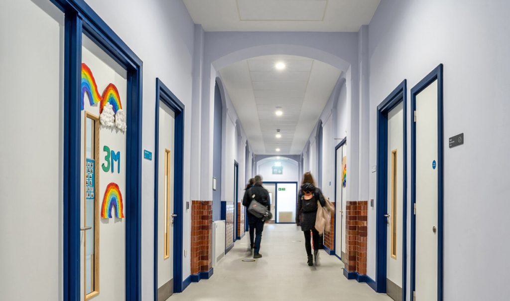 Phoenix School – Bow, East London - Morecroft Electrical