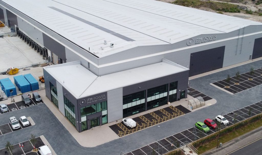 ITM Power – Sheffield - Morecroft Electrical